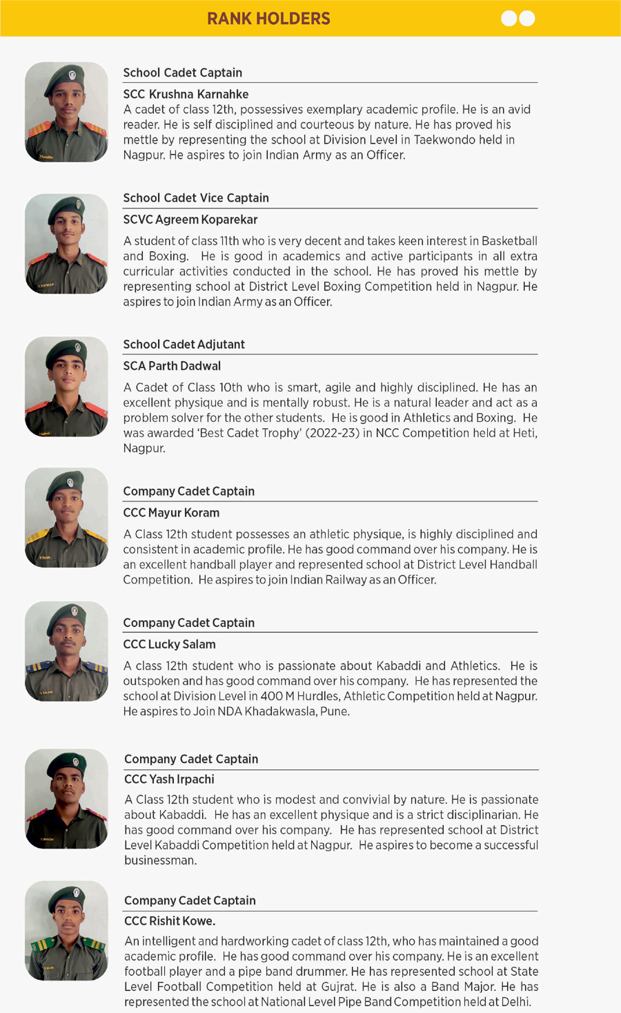 Bhonsala Military School, Nagpur: